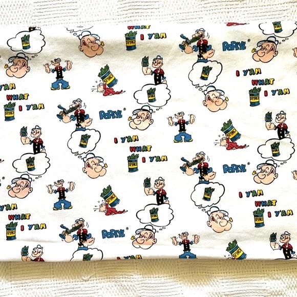 peter pan fabrics | Other | Popeye The Sailor Man Vintage Fabric By ...